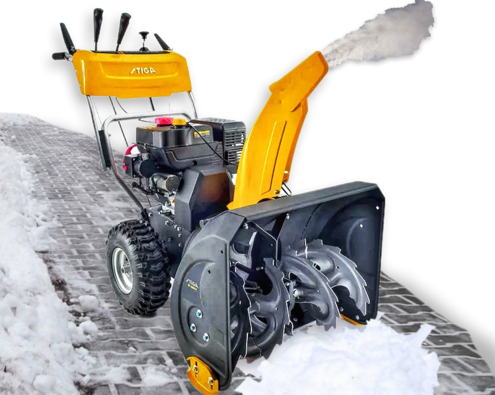 STIGA ODŚNIEŻARKA SPALINOWA ST 4262 P 4,4kW 62cm 8008984502512 | Amadio.pl